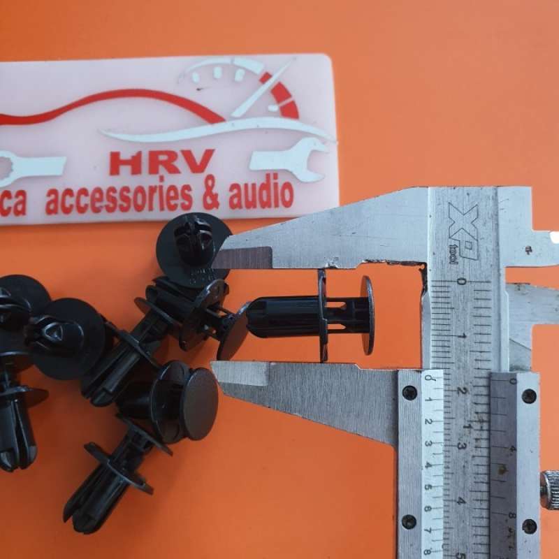 Jual Rivet Clip Bumper Hyundai Kia Korea Original Di Seller Hrv Online ...