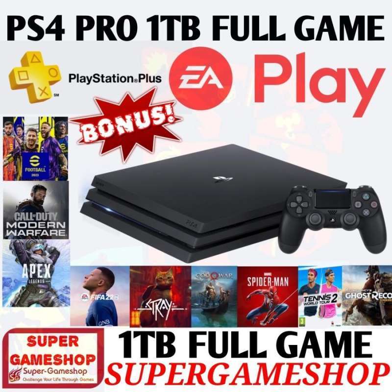 Jual Ps4 Pro 1tb Full Game Di Seller Super-gameshop - Ancol, Kota ...
