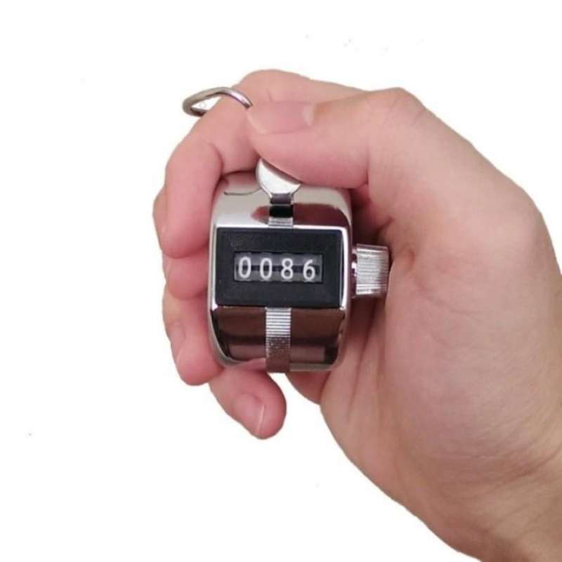 Jual Hand Tally Counter Manual // Alat Hitung Manual 4 Digit // Alat ... Jual Hand Tally Counter Manual // Alat Hitung Manual 4 Digit // Alat ...