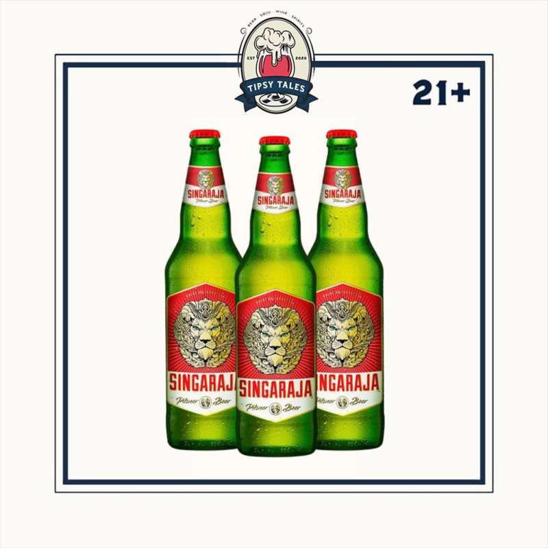 Jual 3 Botol Singaraja 620ml di Seller Tipsytales - Kapasari, Kota ...