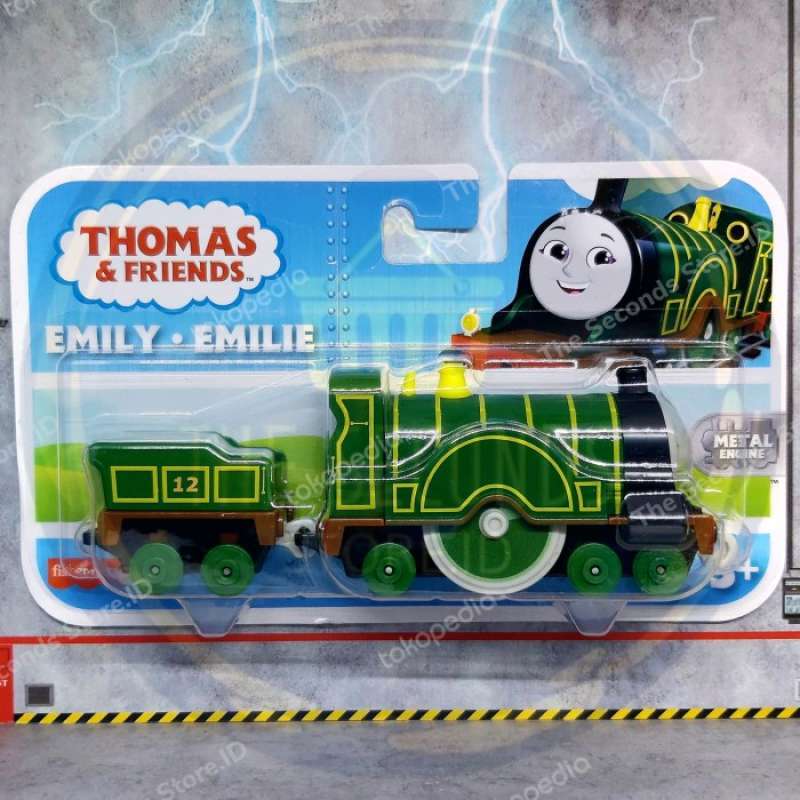 Jual Thomas & Friends Trackmaster New Look - Emily All Engines Go ...