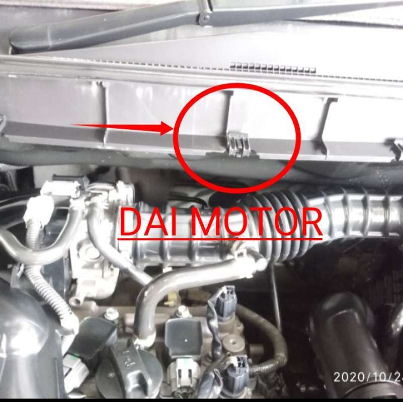 Jual Klip / pengunci cowel top/cover wiper/bawah kaca depan grand ...