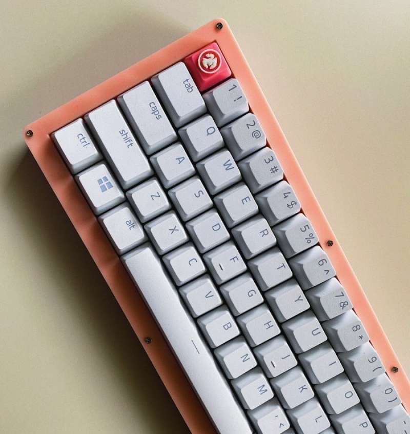 Jual Custom Case Voyager68 Milky Way Edition Wireless Mechanical ...