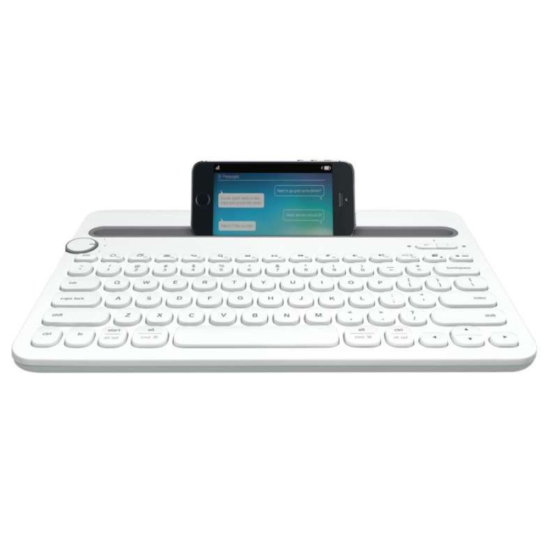 Jual Logitech Wireless Keyboard K480 Multi Device White Di Seller ...