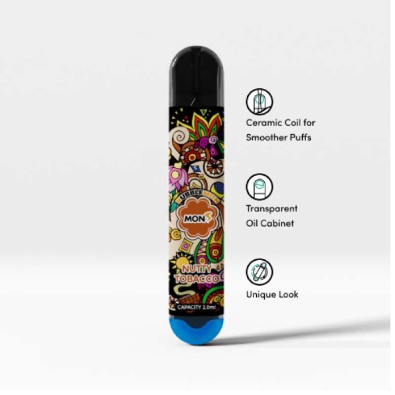 Jual Relx Bubblemon Disposable Pod - Nutty Tobacco Di Seller Relx Gd ...