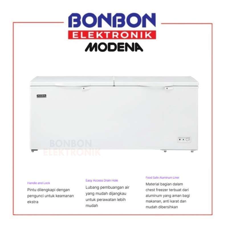 Jual Freezer 650 Liter Original, Murah & Diskon Juli 2024 | Blibli