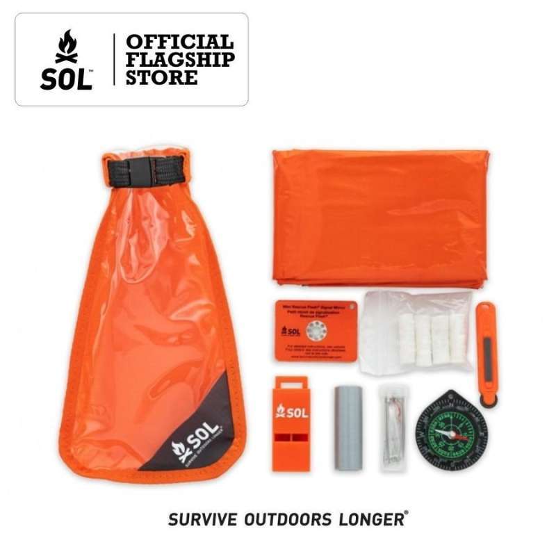 Jual SOL® Scout™ Survival Kit Survive Outdoors Longer® di Seller OSA ...