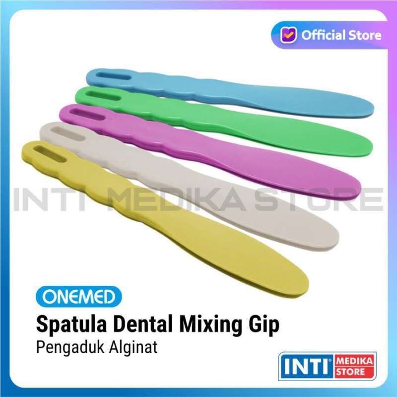 Spatula Dental Mixing Gips Lengkap Harga Terbaru Februari 2024 | Blibli