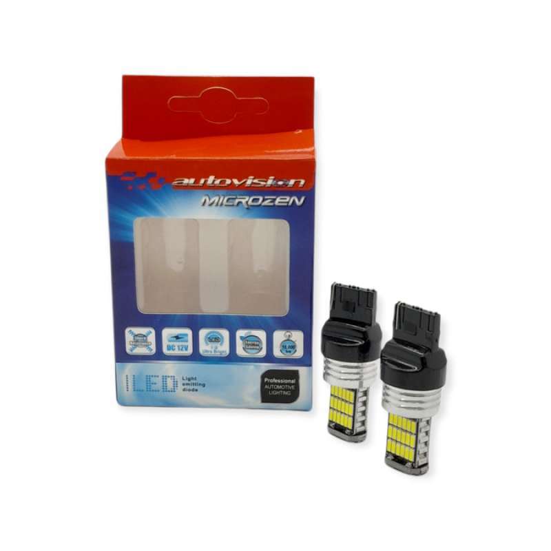 Jual Led Stop Autovision T20 45smd 12v White Set Di Seller Nusa Indah Semarang - Krobokan-2 ...