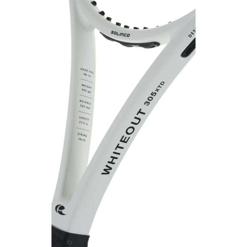 Jual Raket Tenis Solinco Whiteout Series 305 290 | 98 In² Di Seller ...