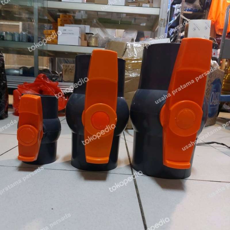 Jual Stop Kran Ball Valve Pvc Compact 3 Inch Di Seller Ksm Store ...