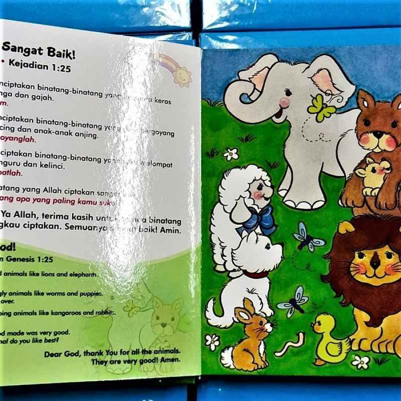 Promo Alkitab Kecil Cerita Tentang Binatang Buku Cerita Alkitab ...