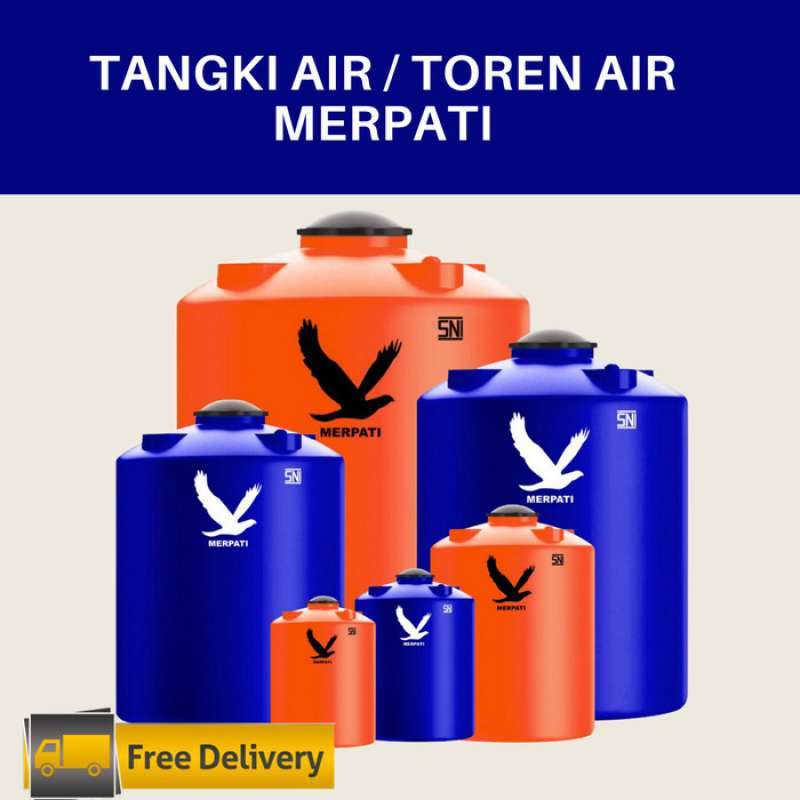 Promo Tangki Air 250 Liter Merpati , Toren Air, Tandon Air - Multicolor ...