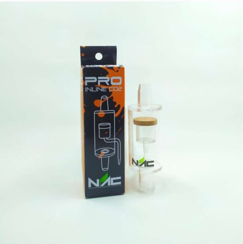 Promo Nac Pro Inline Co2 Diffuser 16/22 Aquascape Diskon 23% di Seller ...