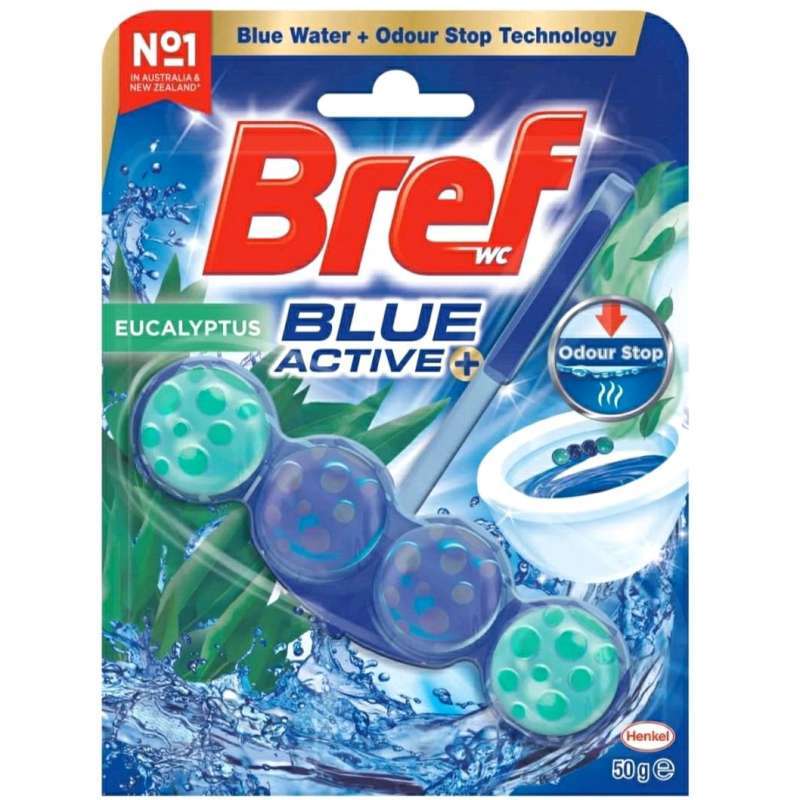 Jual Bref Toilet Bowl Cleaner Harpic Eucalyptus Singapore di Seller ...