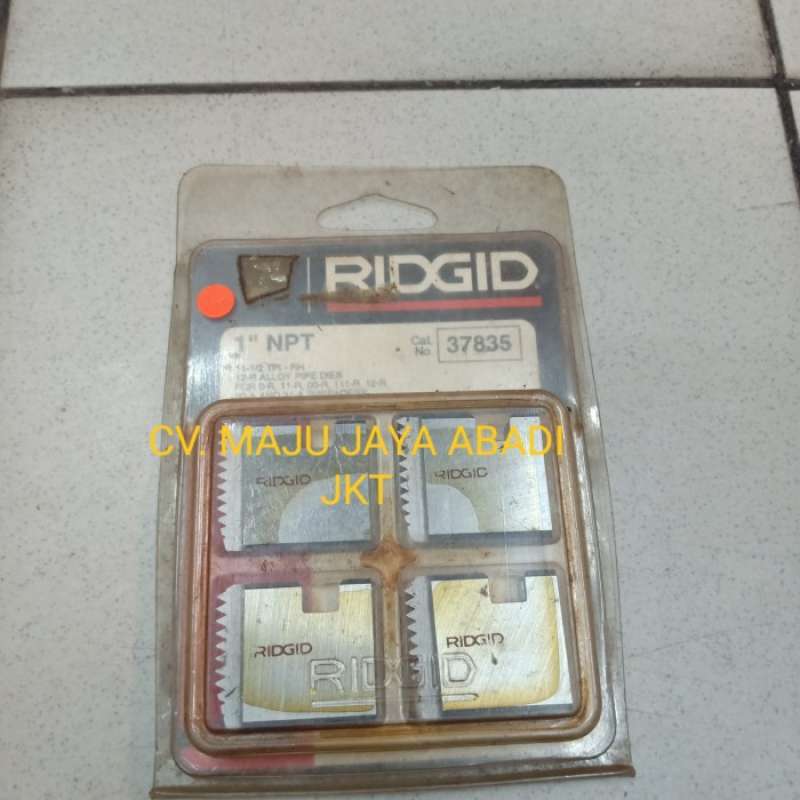 Jual Ridgid Mata Snay 1 Npt di Seller Celestee Shop - Wanasari, Kab ...