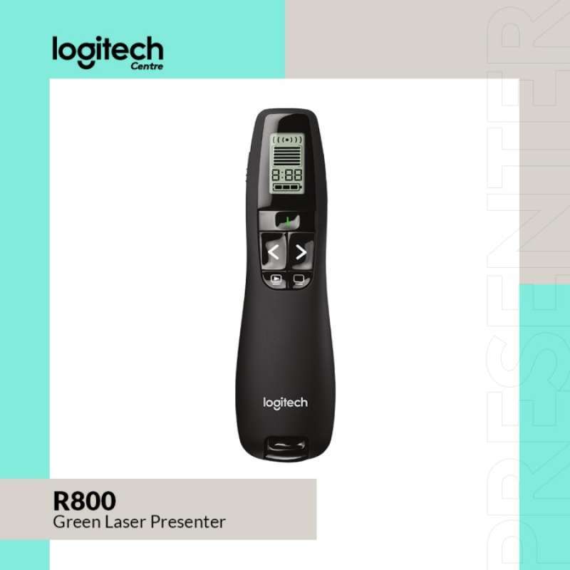 Promo Logitech R800 Professional Presenter Original Diskon 13% di ...