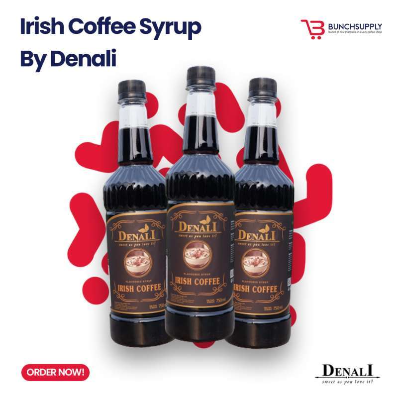 Jual Denali Irish Coffee Syrup Di Seller Bunch Supply - Kali Abang ...