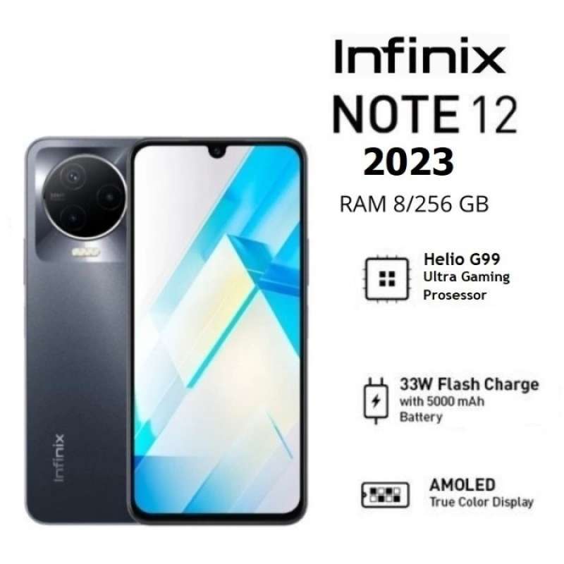Jual Infinix Note 12 2023 Ram 8 Rom 256GB di Seller Mutiara Flasher ...