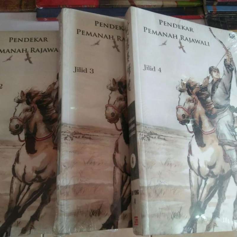 Jual Buku Pemanah Pendekar Rajawali Jilid 2,3,4 Original Di Seller Toko ...