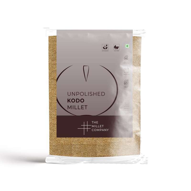 Jual The Millet Company Unpolished Kodo Millet Kodon, Kodri, Gluten ...