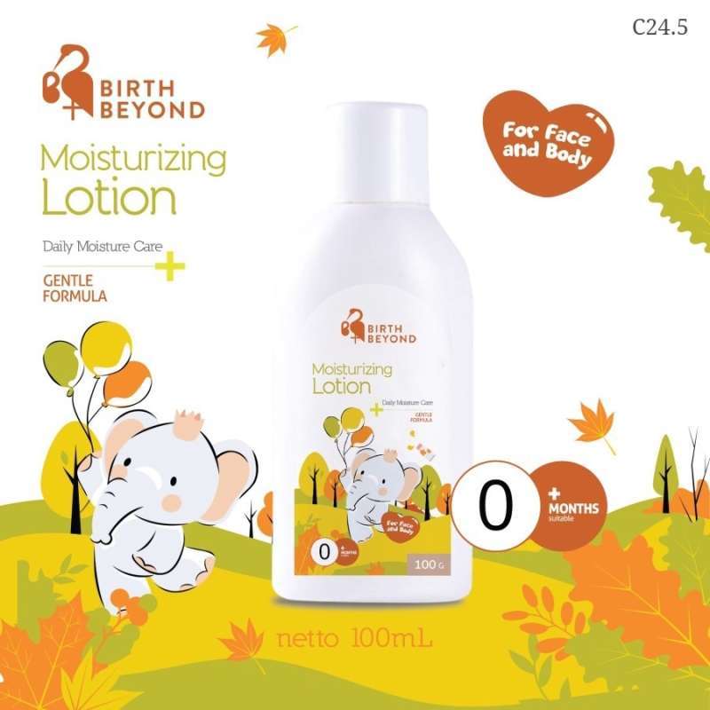 Jual Birth Beyond Moisturizing Lotion (Daily Moisture Care) 100 G di ...
