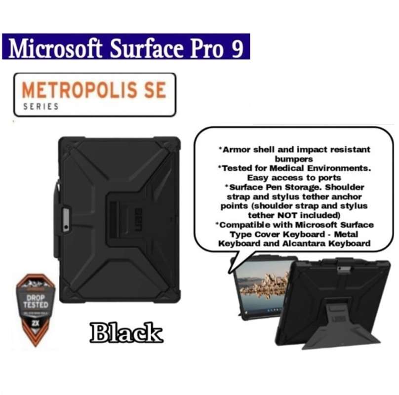 Promo Case Microsoft Surface Pro 9 URBAN ARMOR GEAR UAG METROPOLIS SE ...