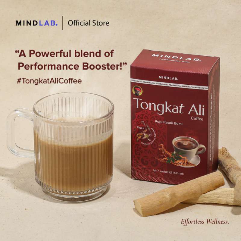 Jual Kopi Ekstrak Tongkat Ali Plus Horny Goat Weed & Cordyceps ...