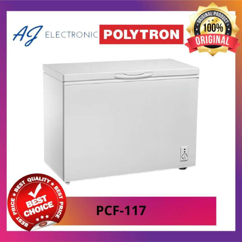 Jual Freezer Box 200 Liter Polytron Original, Murah & Diskon Februari ...