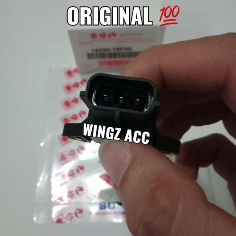 Jual Sensor Map Original Asli Suzuki Apv Futura Injection Carry Di ...