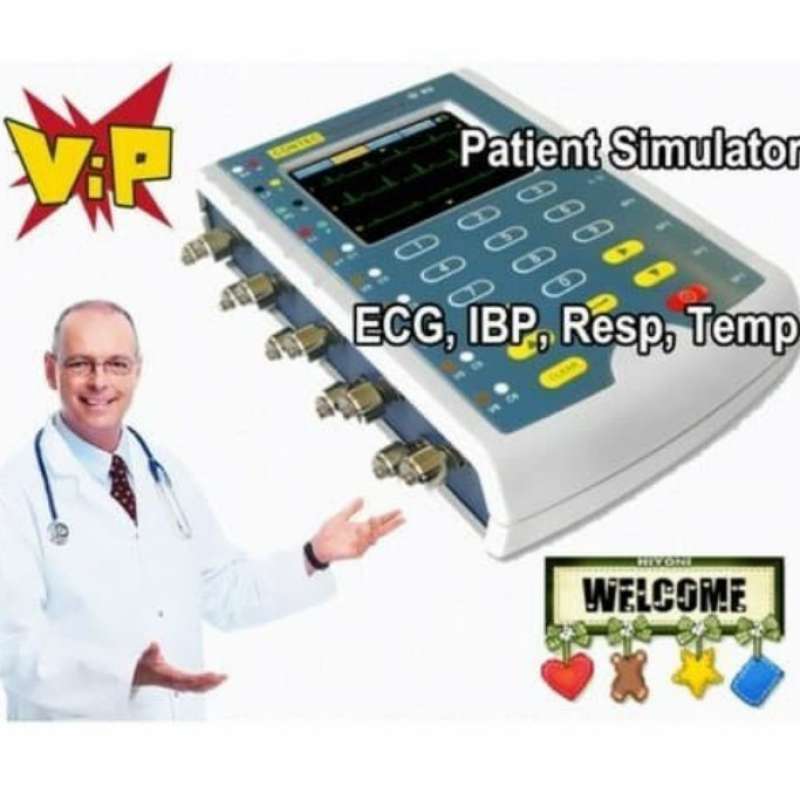 Promo Contec Ms400 Simulator Parameter Ecg Ekg Contecms400 Diskon 17% ...