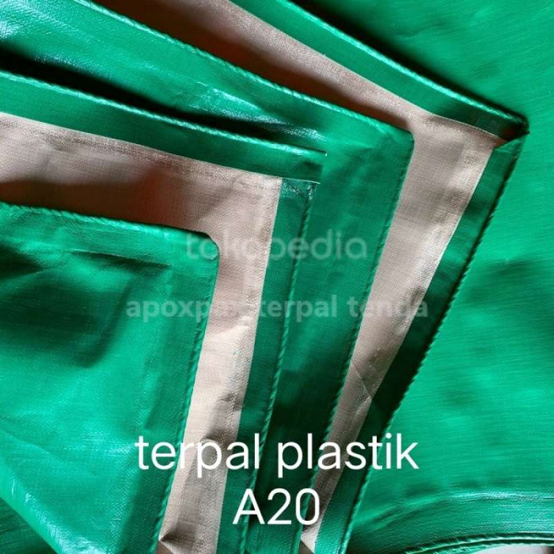 Promo Terpal Plastik Kolam Tipe A20 Ukuran 2X1X030 Diskon 23% di Seller ...