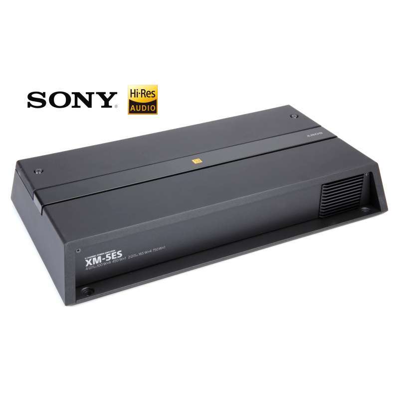 Jual Sony Xm-5es Hi-res Audio Power Amplifier Mobil 5-channel Mono ...