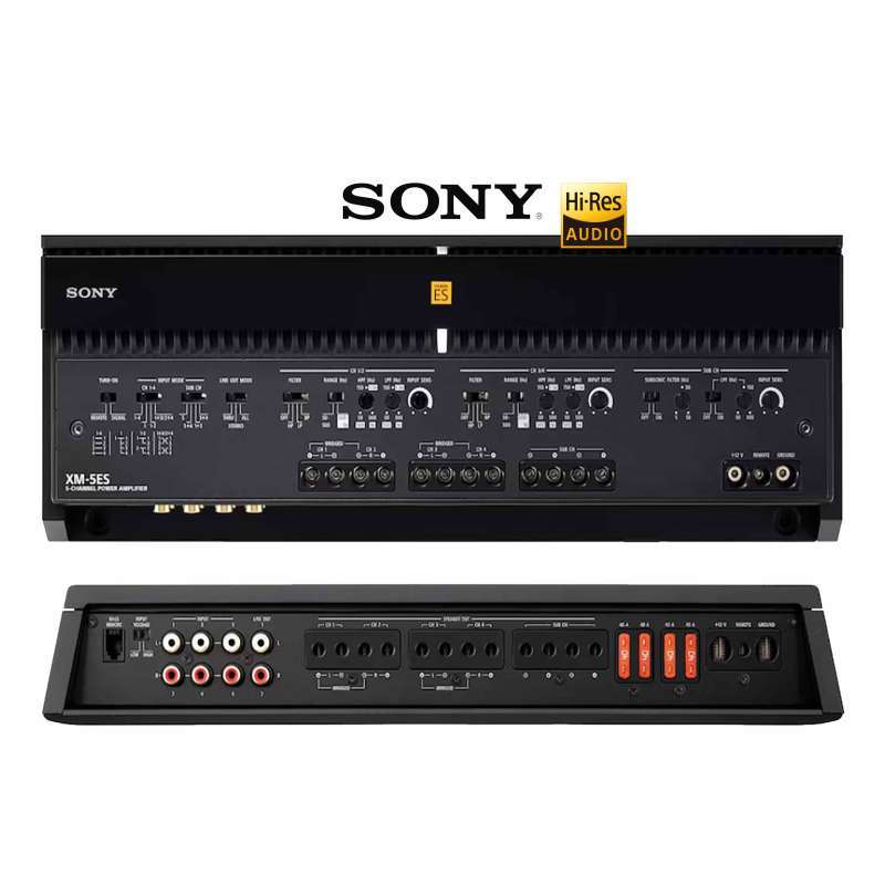 Jual Sony Xm-5es Hi-res Audio Power Amplifier Mobil 5-channel Mono ...