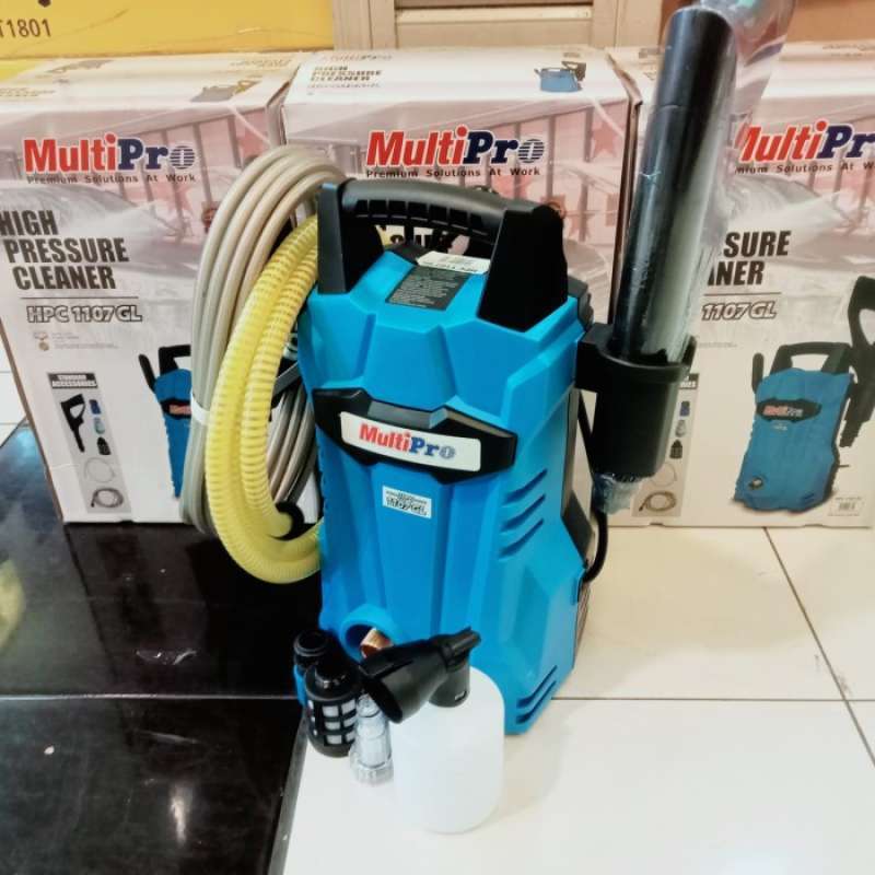 Promo Multipro High Pressure Cleaner Hpc 1107 Gl Mesin Jet Cleaner Hpc1107Gl Diskon 23% di ...