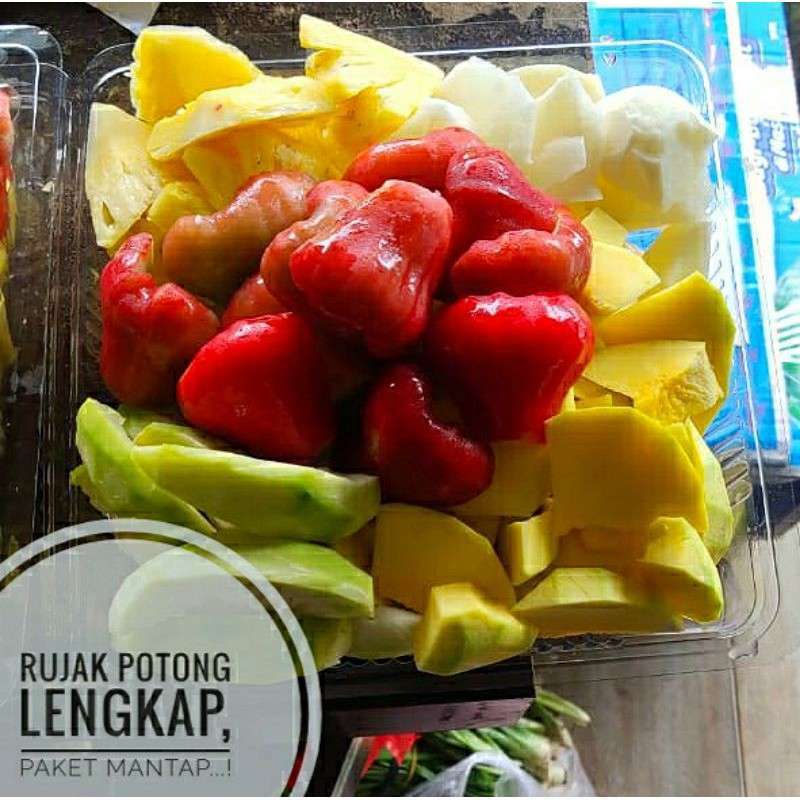 Jual RUJAK BUAH SEGAR PAKET MANTAP di Seller Sahabat Buah - Pluit, Kota ...