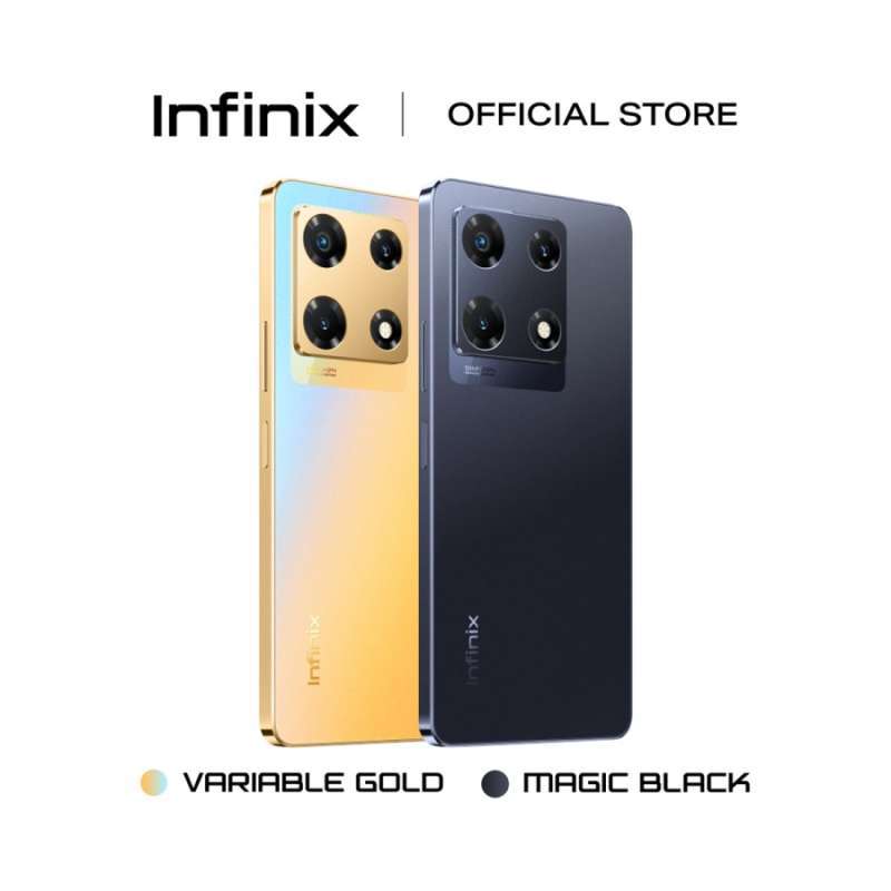 Jual Infinix Note 30 Pro Nfc 8/256gb [+8gb Extended Ram] Original ...