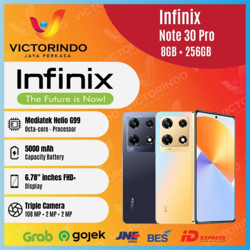 Promo Infinix Note 30 Pro ( Ram 8GB + Rom 256GB ) Garansi Resmi Diskon ...