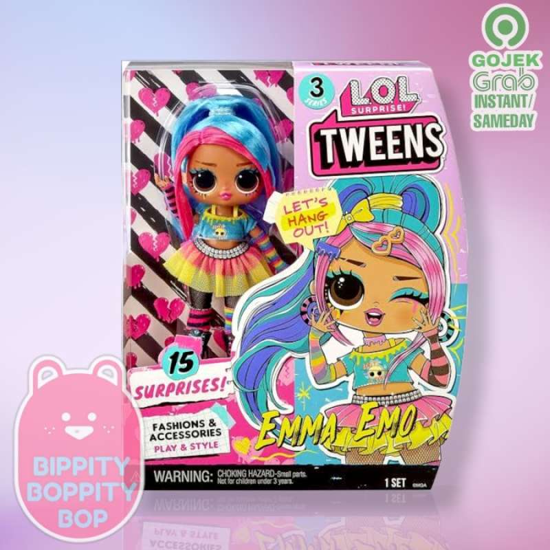 Jual Lol Surprise Tweens Series 3 Fashion Doll Emma Emo di Seller Tris ...
