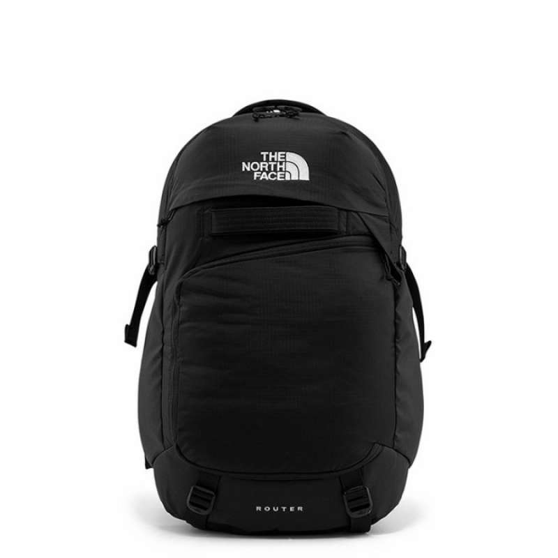 Promo The North Face Router Backpack 40Liter Black Diskon 23% di Seller ...