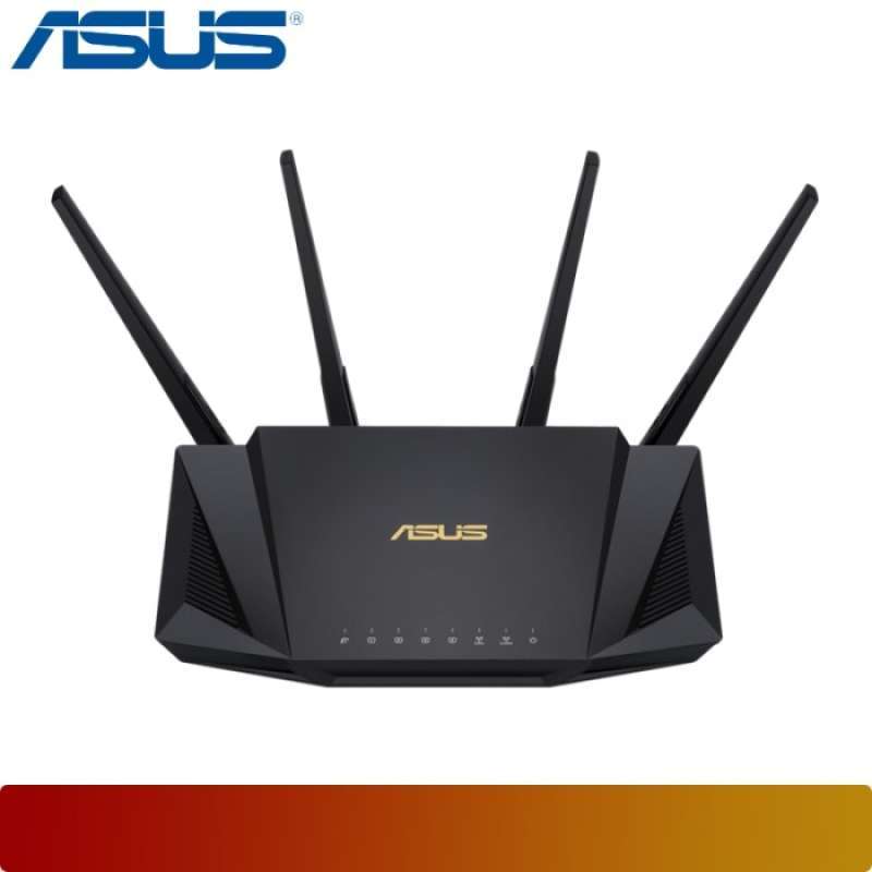 Jual Asus Rt-ax3000 Dual Band Wifi 6 Extendable Router Di Seller Nano ...