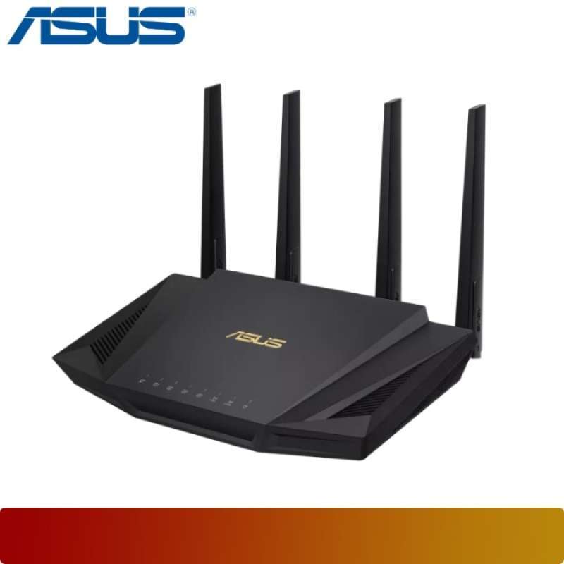 Jual Asus Rt-ax3000 Dual Band Wifi 6 Extendable Router Di Seller Nano ...