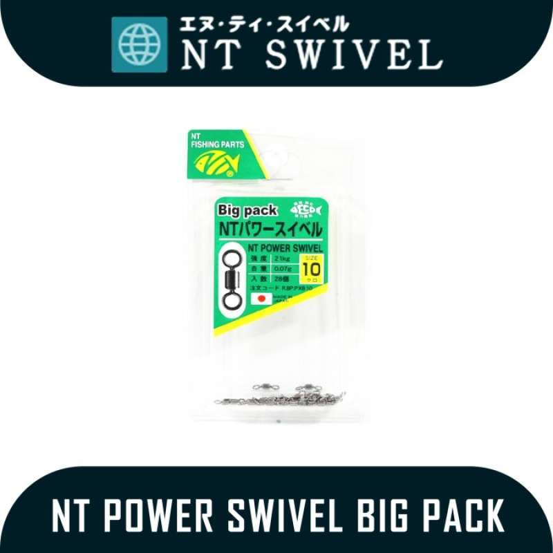 Promo Kili - Kili / Swivel NT Swivel Power Swivel Big Pack R.BP.PXB ...
