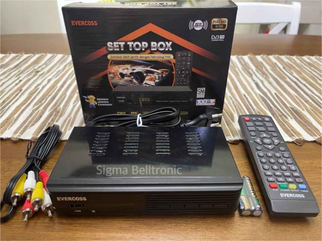 Promo Zs Set Top Box Stb Evercoss Dvb-t2 Tv Digital Full Hd Wifi ...