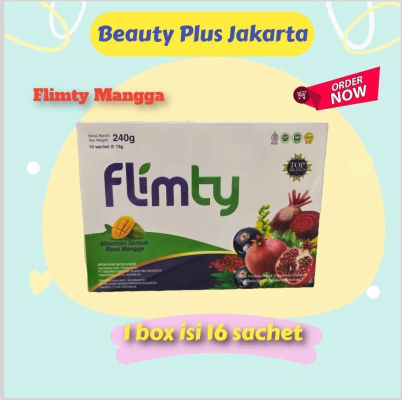 Jual Flimty Fiber rasa Blackcurrant RASPBERRY MANGGA 1 BOX ISI 16 ...