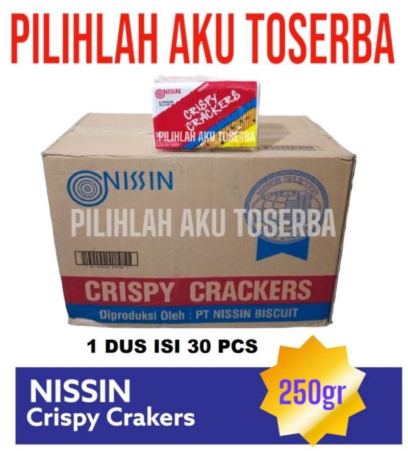 Jual Nissin Crispy Crackers 1 Karton Termurah - Harga Grosir Terupdate ... Jual Nissin Crispy Crackers 1 Karton Termurah - Harga Grosir Terupdate ...