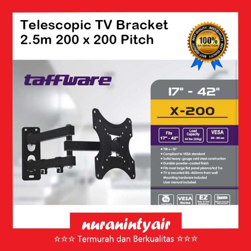 Jual Bracket Monitor / Bracket Tv Gantung 17-42inch / Monitor Bracket ...