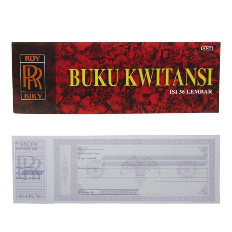 Jual Kwitansi Kuitansi Kecil Di Seller Bulan Stationery - Ruko Glaze 1 ...