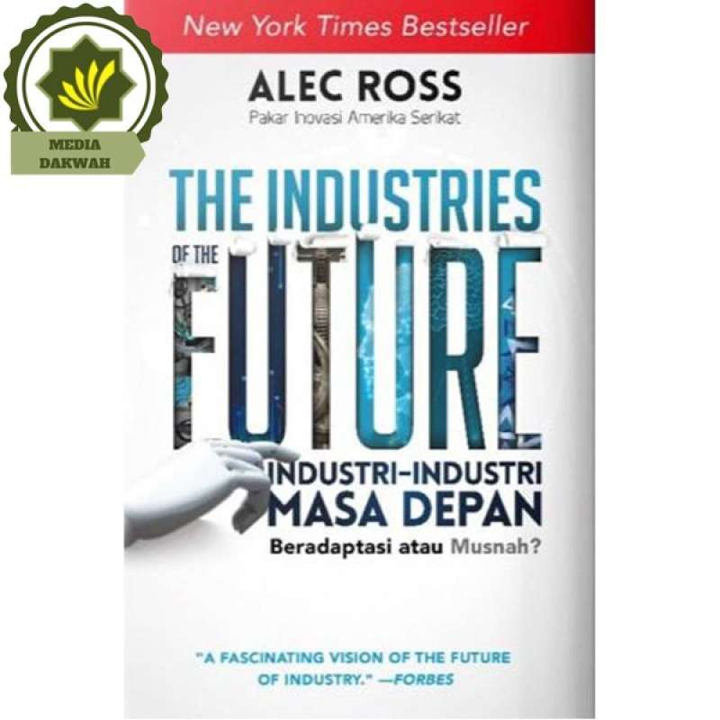 Promo Buku The Industries Of The Future Industry Industri Masa Depan Diskon 23% di Seller ...