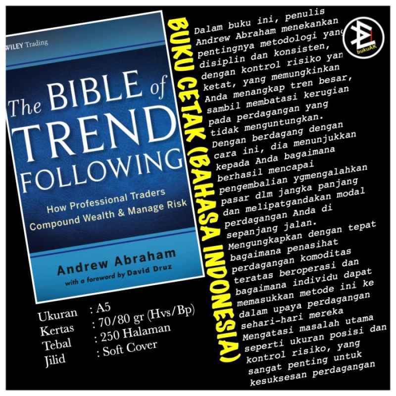 Promo The Trend Following Bible - Andrew Abraham (Buku Cetak) Diskon 23 ...